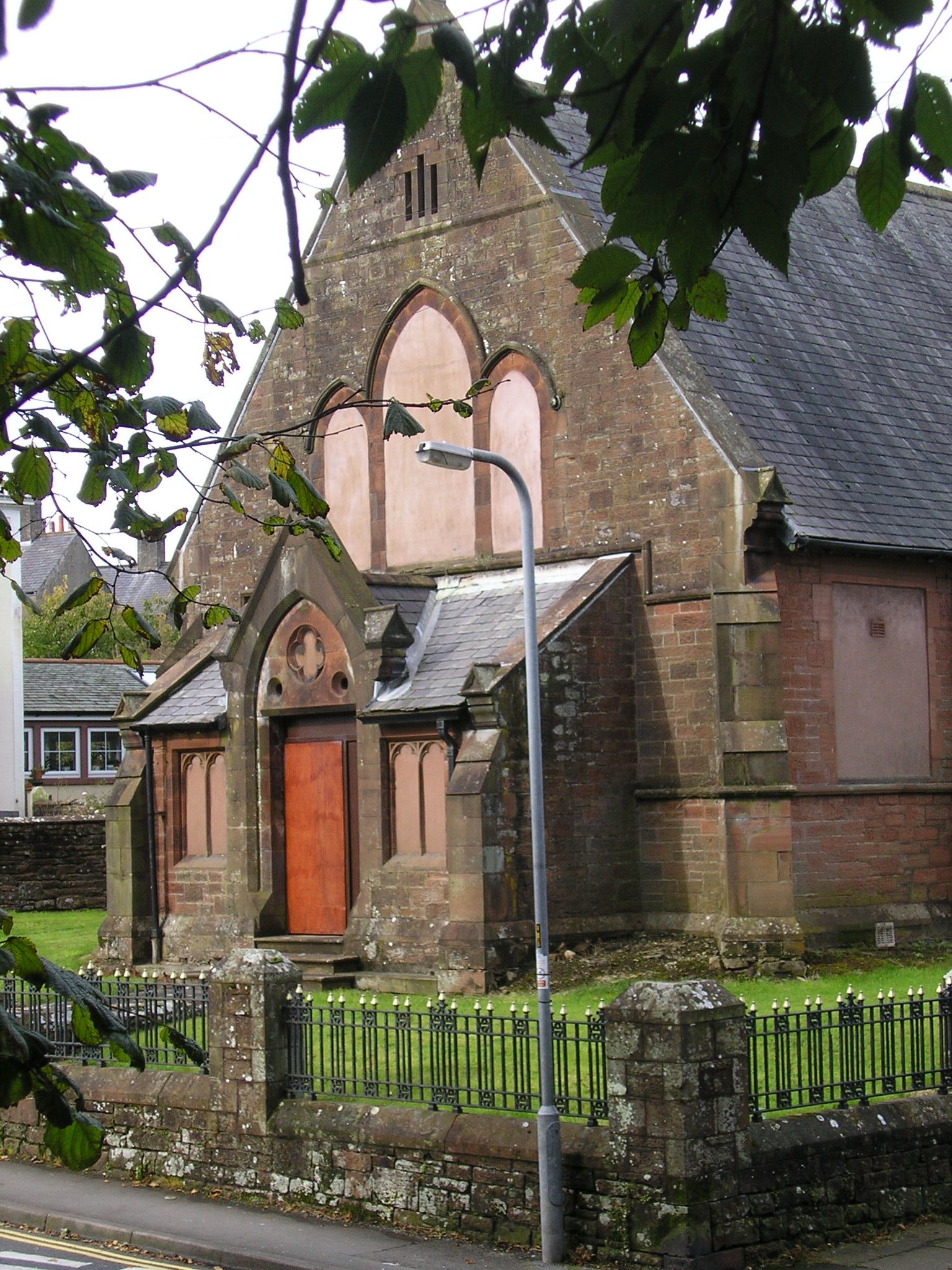 Egremont Castle United Methodist Free Church, Cumberland | Cumberland ...