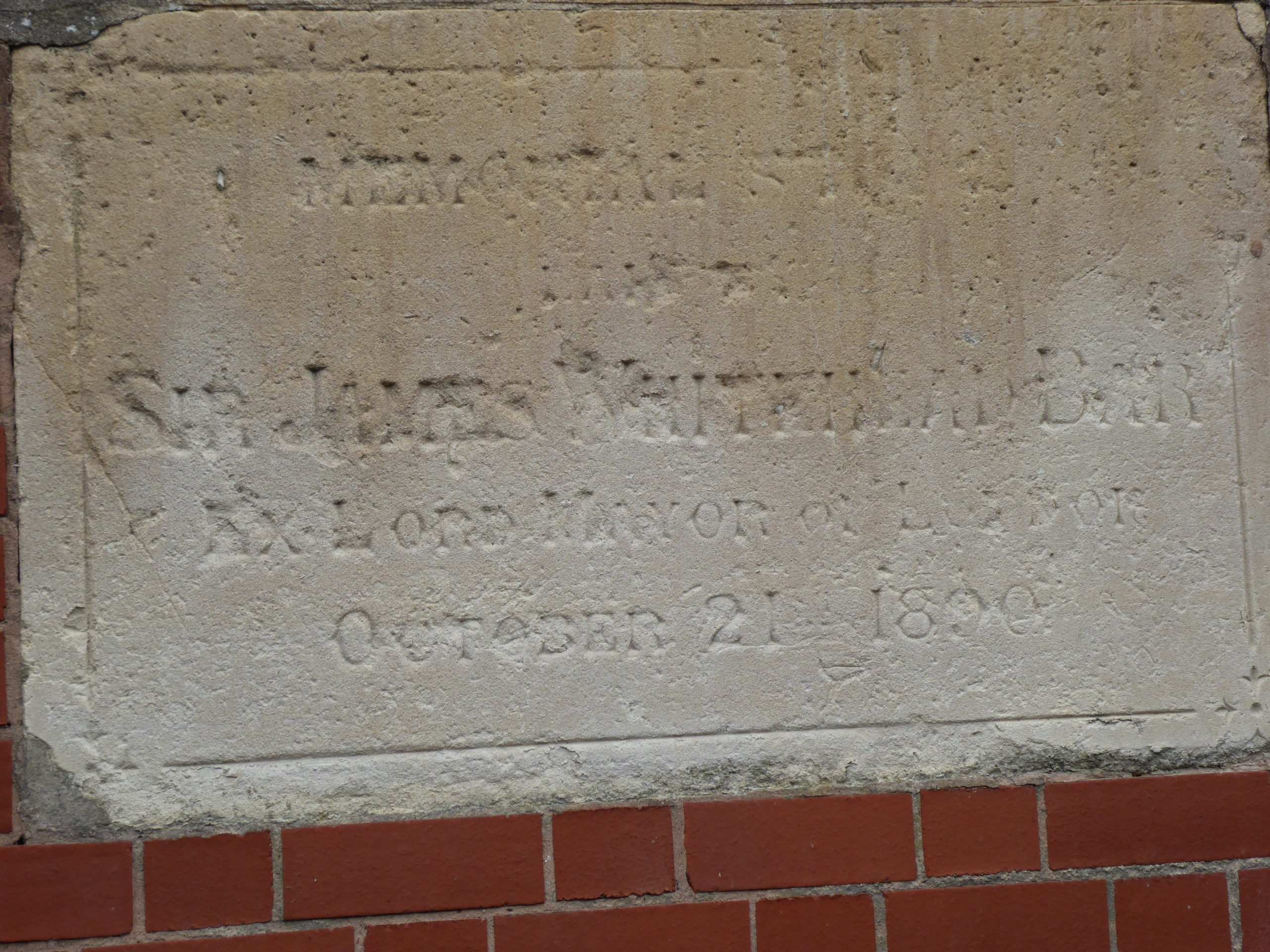 Leicester St Paul's Methodist New Connexion Chapel 1891 ...