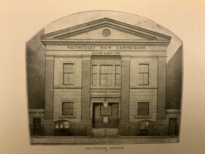 Brunswick Methodist New Connexion Church, London | London | My United ...