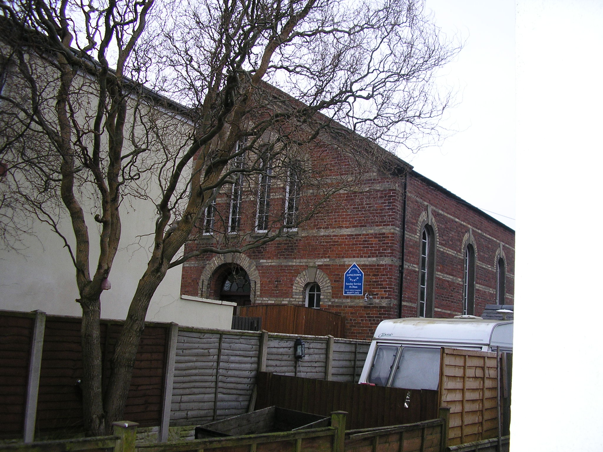 Longtown Albert Street United Methodist Free Church, Cumberland ...