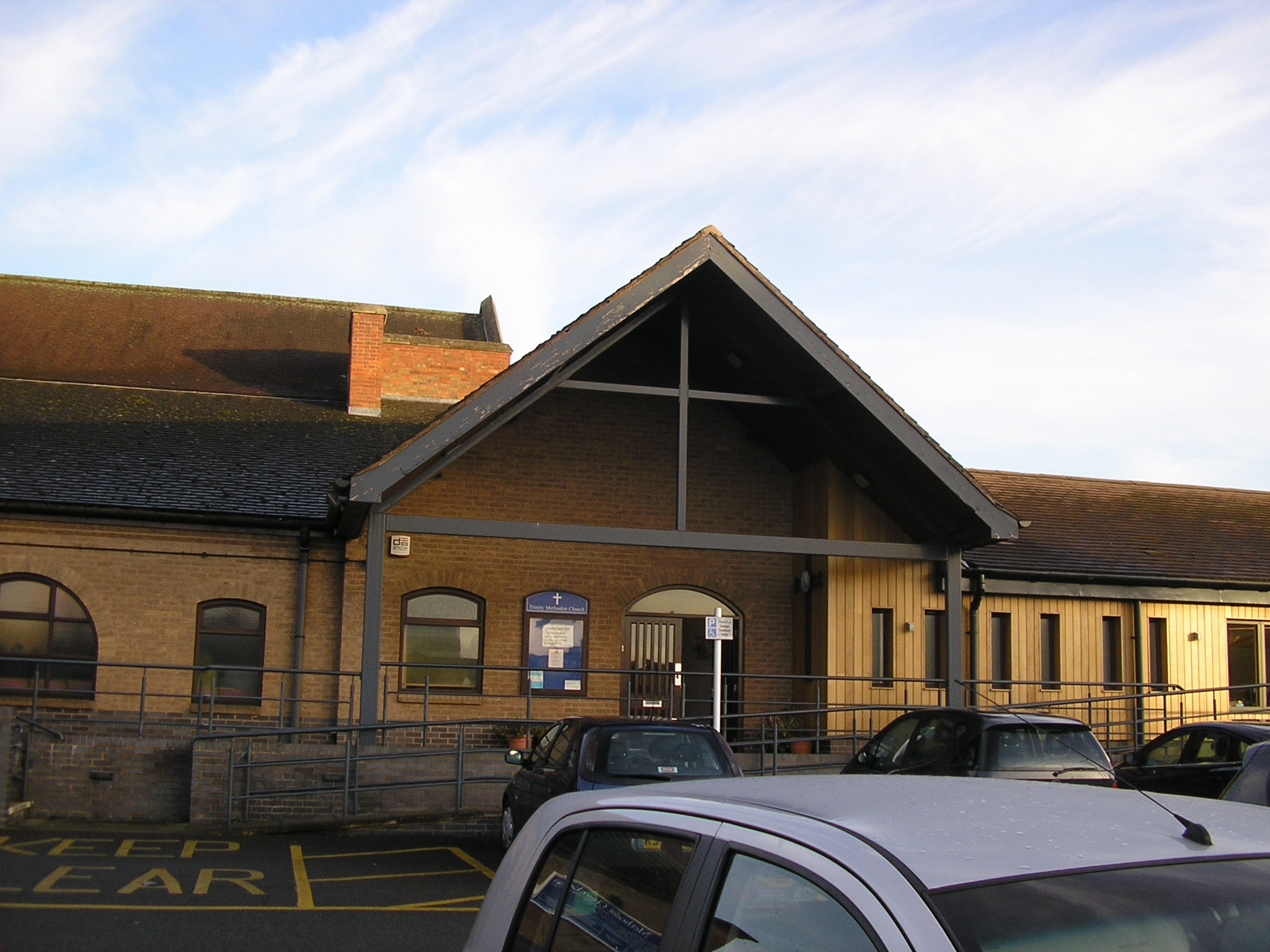 Oadby Harborough Road United Methodist Chapel, Leicestershire ...