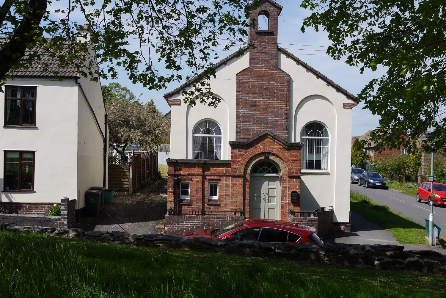 Hathern Wesleyan (Reform) Branch preaching place, Leicestershire ...