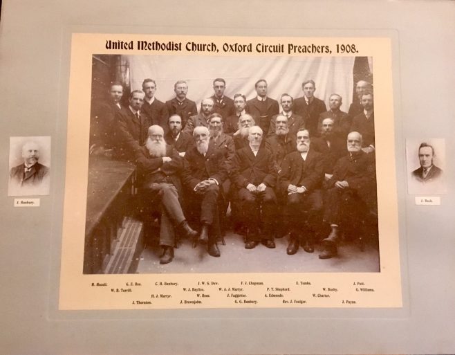 Oxford United Methodist Church Local Preachers group photograph | Lay ...
