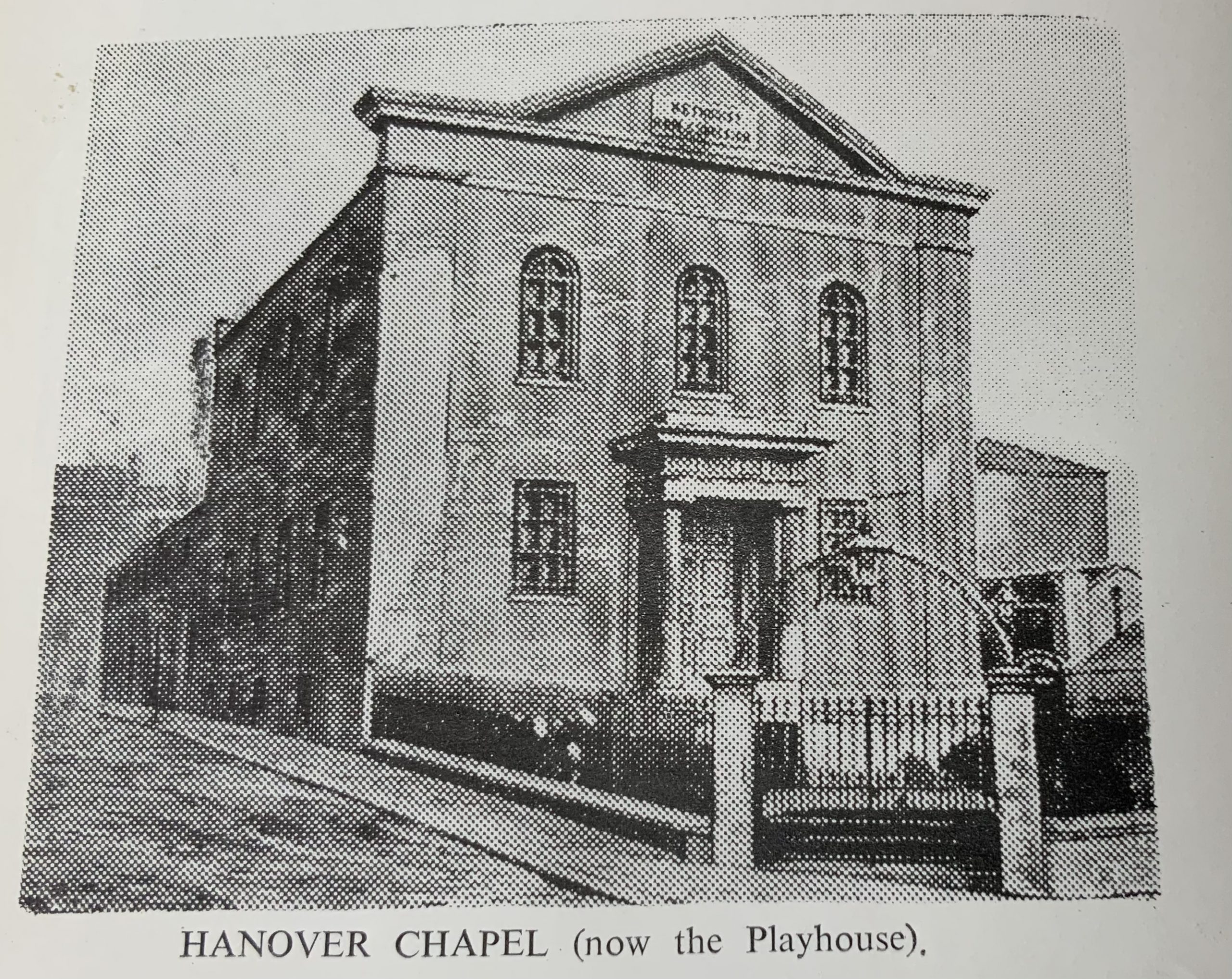 Halifax Hanover Street Methodist New Connexion Church, King Cross ...