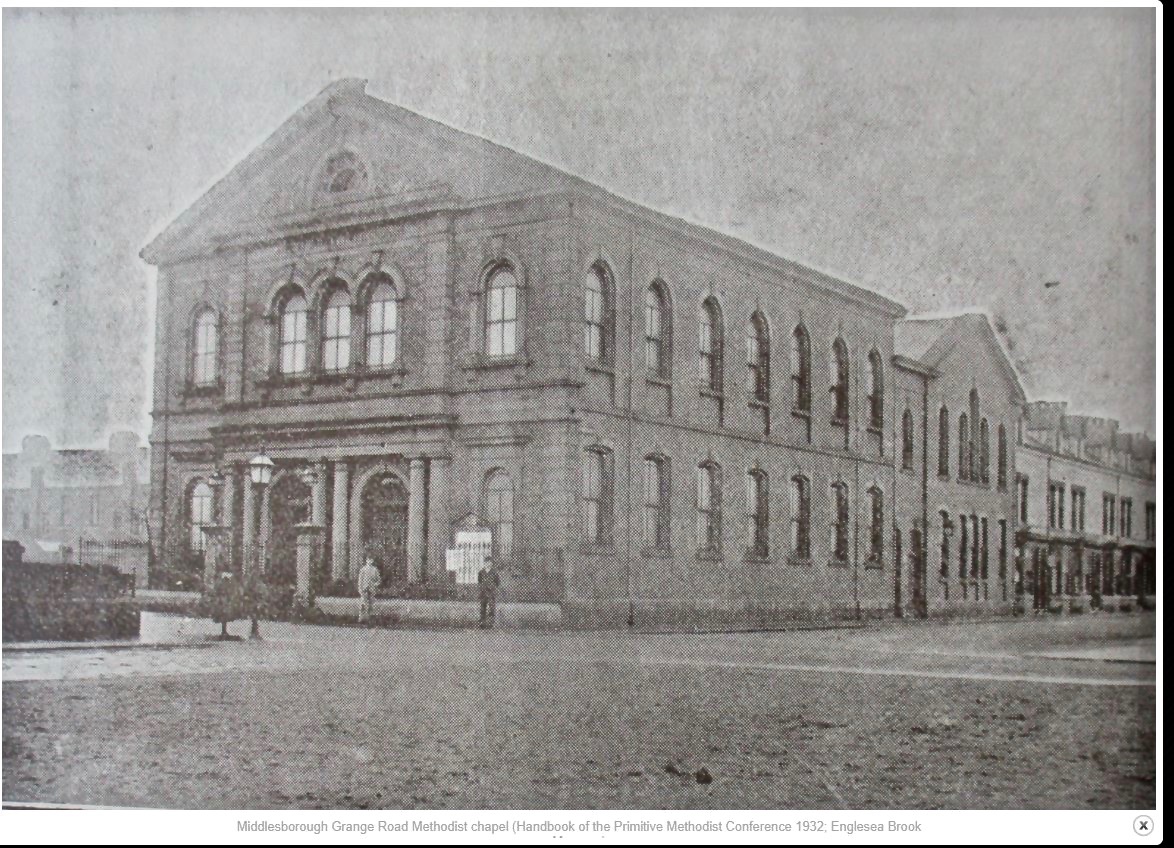 Middlesbrough Grange Road United Methodist Free Church | L-R | My ...