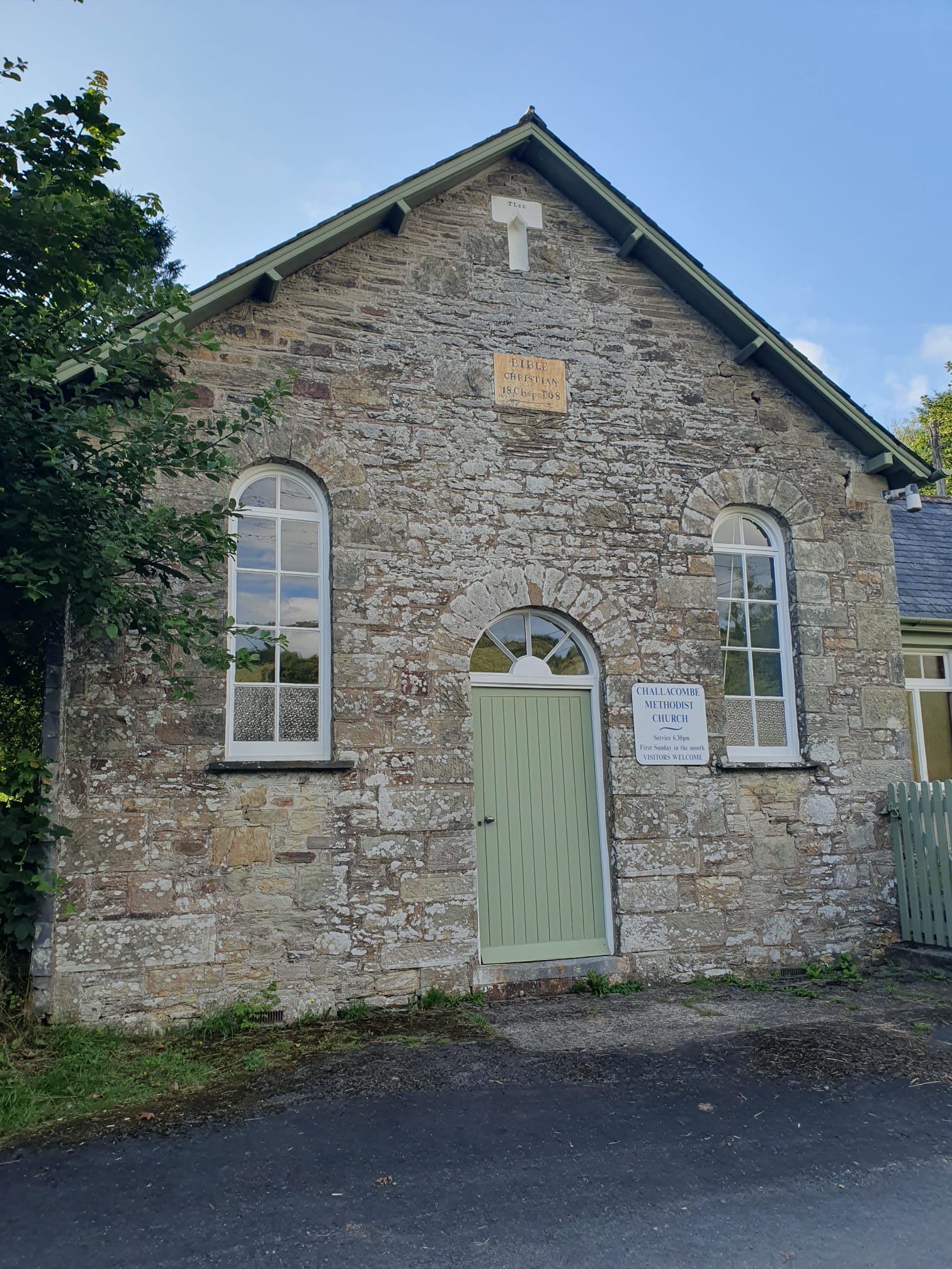 Challacombe Bible Christian Chapel | Devon | My United Methodists