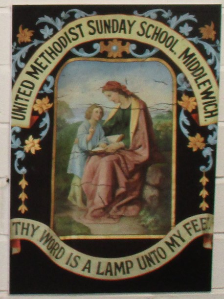 Middlewich United Methodist Sunday School banner | Sunday school and ...