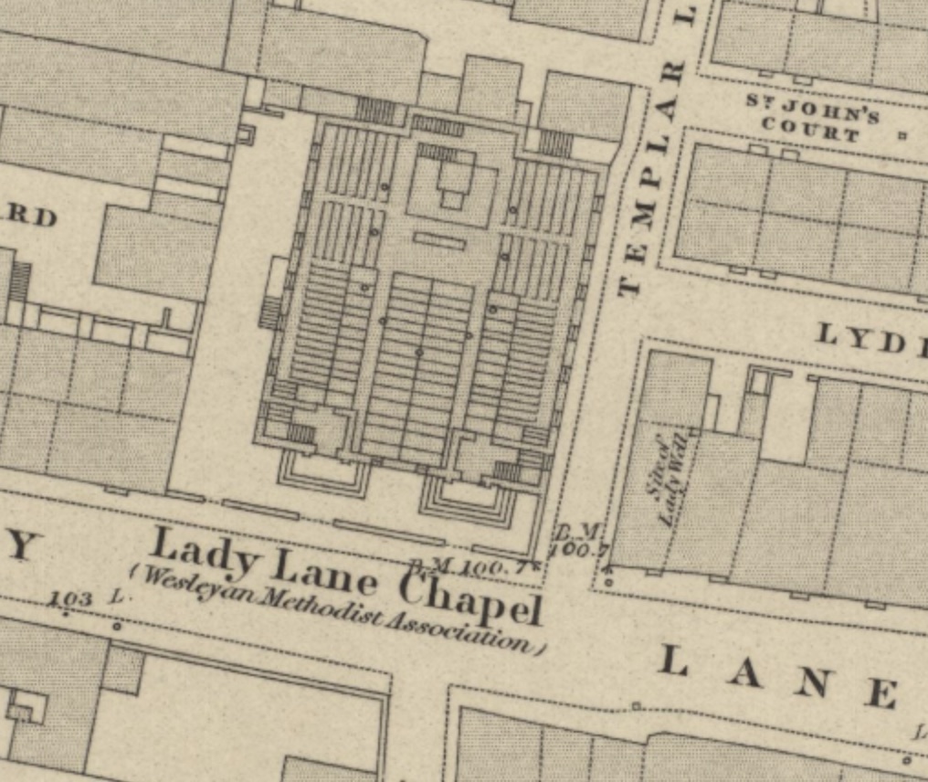 Leeds Lady Lane Wesleyan Methodist Association chapel | L-R | My United ...