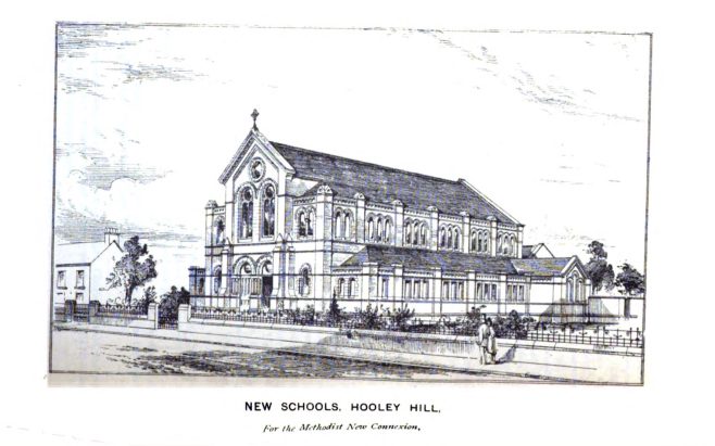 Hooley Hill Methodist New Connexion Schools | Sunday school and ...