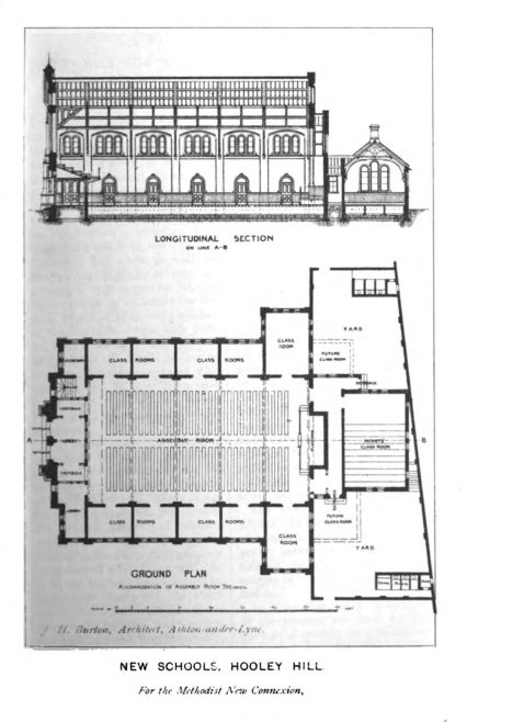 Hooley Hill Methodist New Connexion Schools | Sunday school and ...