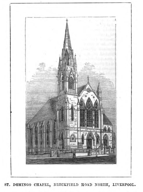 Liverpool St. Domingo Methodist New Connexion chapel | H-N | My United ...