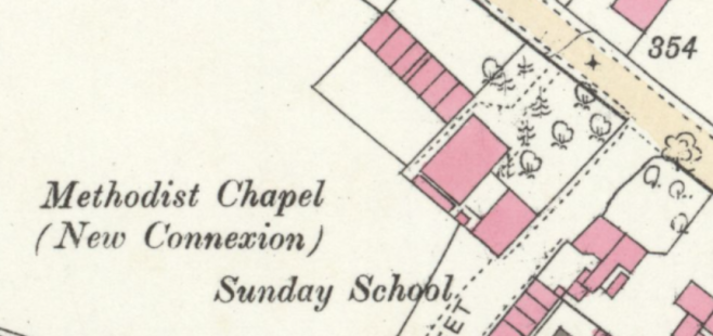 Eastwood, Hill Top Methodist New Connexion Chapel, Nottinghamshire | A ...
