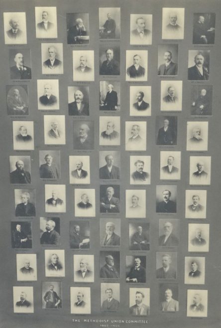 The Methodist Union Committee 1902-1906 | Conference | My United Methodists