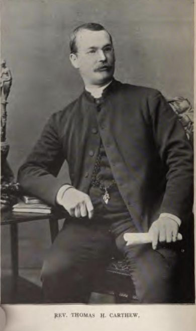 Carthew, Thomas Henry (1856-1896) | Ministers: surname C, Africa | My ...