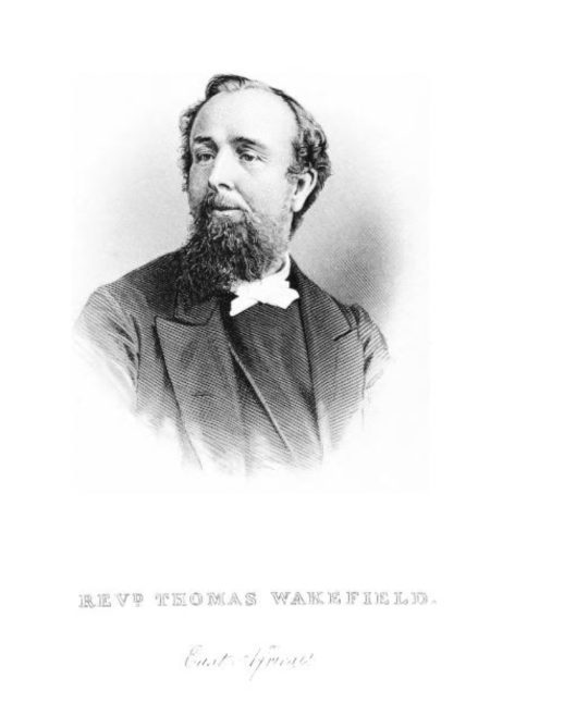 Wakefield, Thomas (1836-1901) | Ministers: surname W, Africa | My ...
