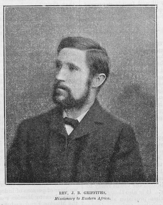 Griffiths, John Bynner (1865-1932) | Africa, Ministers | My United ...