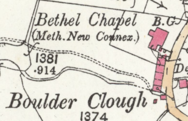 Boulderclough Methodist New Connexion Chapel | B | My United Methodists