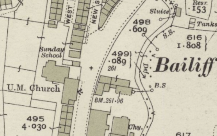 Bailiffe Bridge, Ebenezer Methodist New Connexion chapel, Yorkshire | A ...