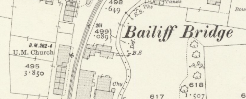 Bailiffe Bridge, Ebenezer Methodist New Connexion chapel, Yorkshire | A ...