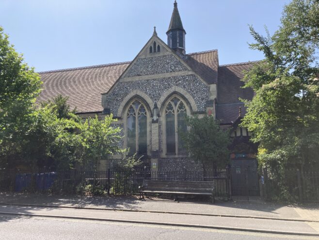 Hove, Old Shoreham Road Bible Christian chapel | Sussex | My United ...