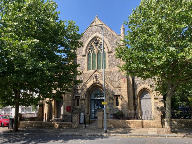 Hove, Old Shoreham Road Bible Christian chapel | Sussex | My United ...