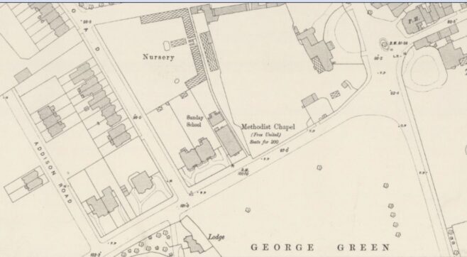 Wanstead United Methodist Free Church chapel and schools, Essex | Essex ...