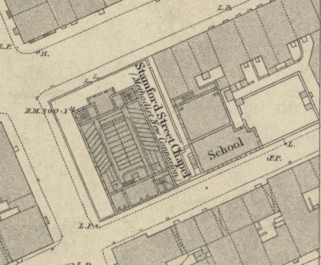 Ashton under Lyne, Stamford Street Methodist New Connexion chapel | A-G ...