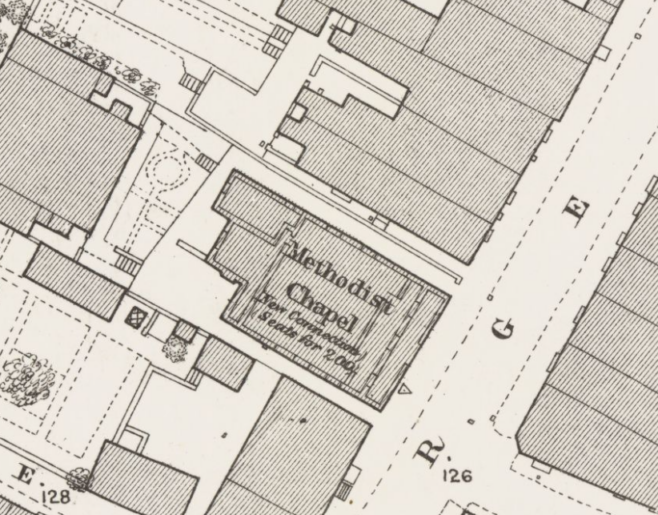 Altrincham, George Street Methodist New Connexion chapel | Cheshire ...