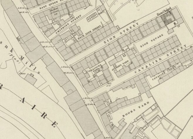 Leeds Bank, Zion Street Methodist New Connexion chapel, Yorkshire | I-L ...