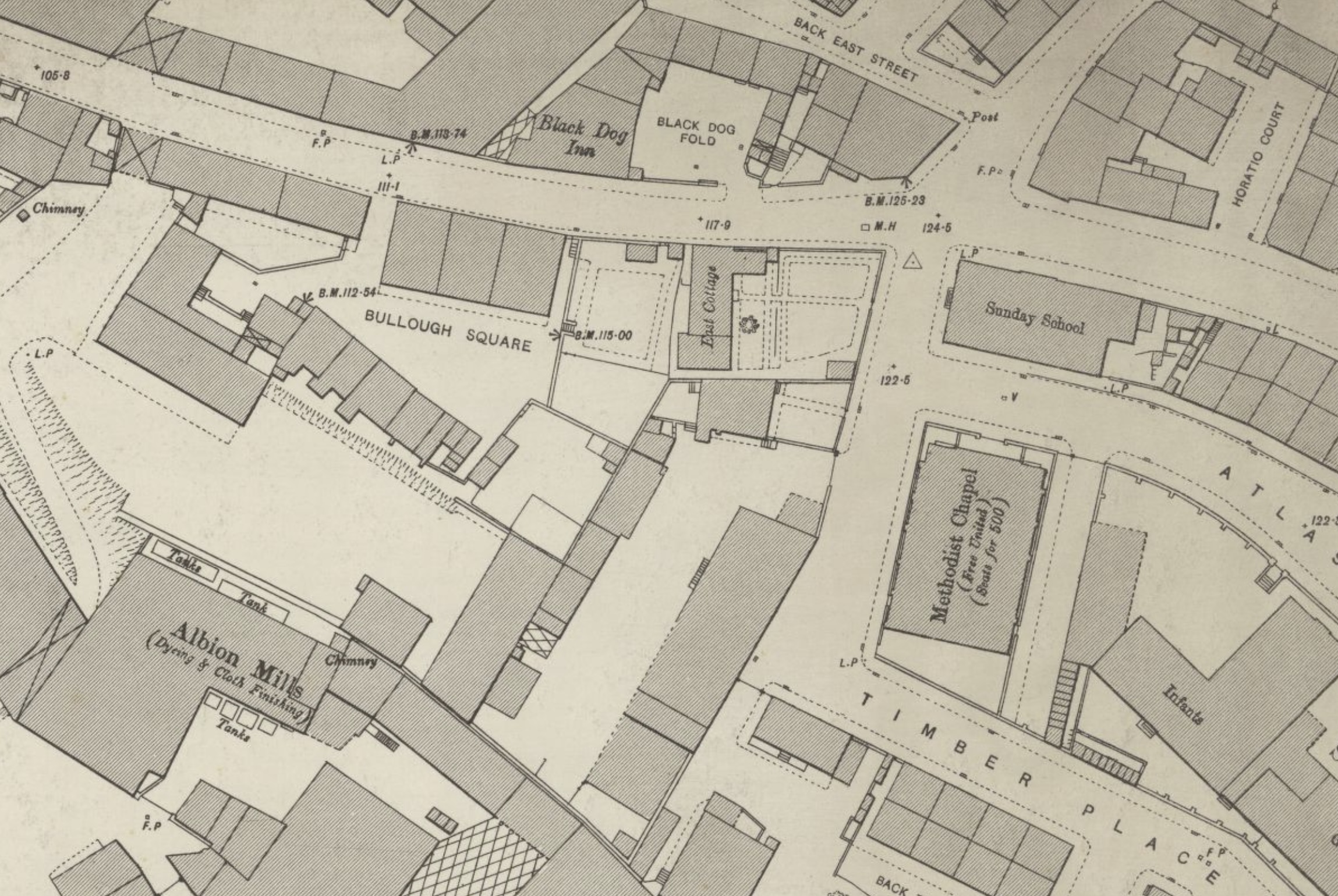 Leeds Atlas Street, East Street United Methodist Free Church chapel | I ...