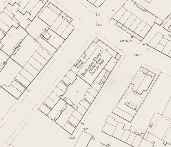 Darnall Frederick Street United Methodist Free Church chapel | D-E | My ...