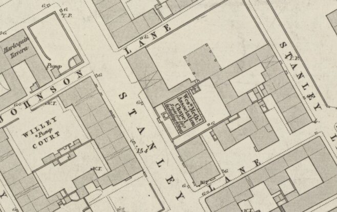 Sheffield Stanley Street Wesleyan Methodist Association Chapel | S-Y ...