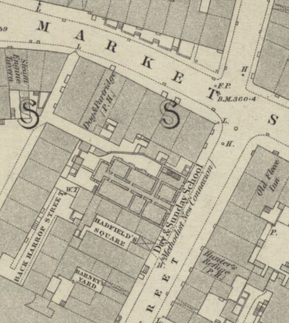 Stalybridge Chapel Street Methodist New Connexion Day and Sunday ...